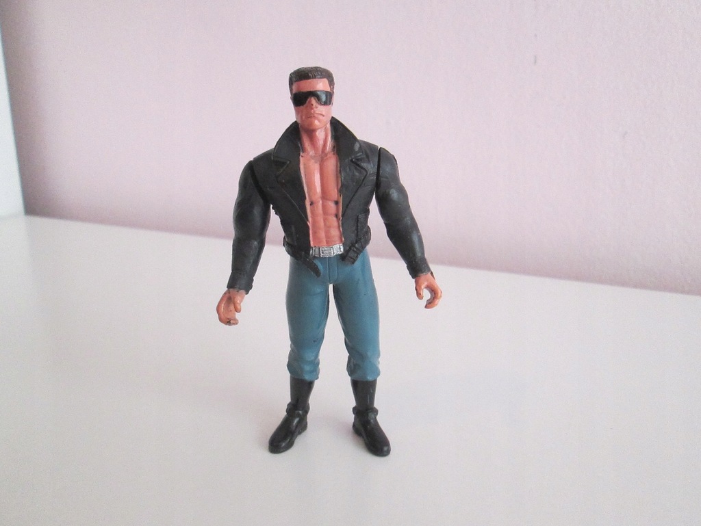 Figurka - TERMINATOR - Bootleg Arnold T-800 - 12599374473 - oficjalne ...