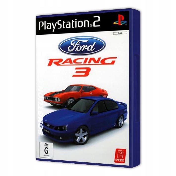 FORD RACING 3 PS2 - 12676929873 - oficjalne archiwum Allegro