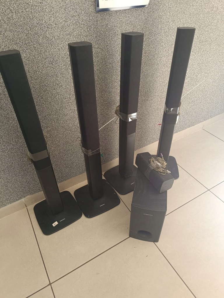 ZESTAW GŁOŚNIKÓW SAMSUNG HT-TZ215 6SZT. (10/23) - 13351505754 ...