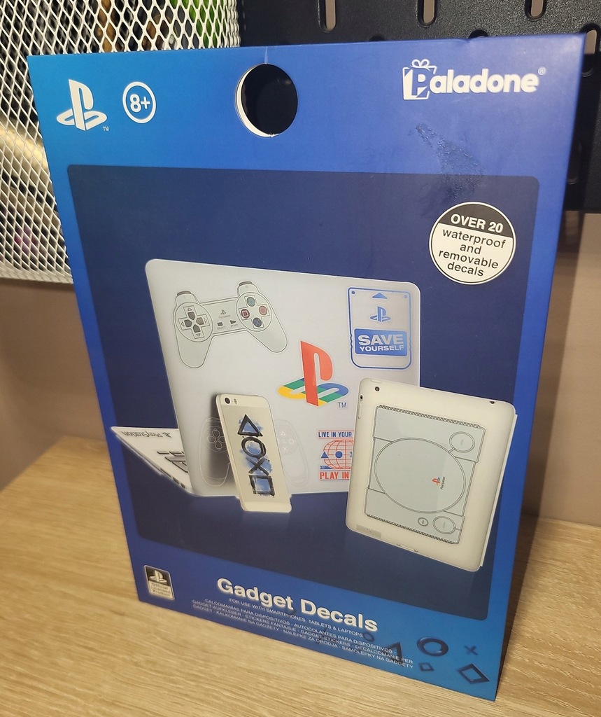 NAKLEJKI PLAYSTATION PS1 PSX PSONE GADGET DECALS - 20 sztuk PALADONE ...