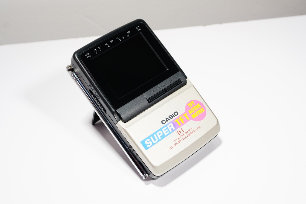 Mini Telewizor Przenośny Casio EV-510 - 13898141873 - oficjalne ...
