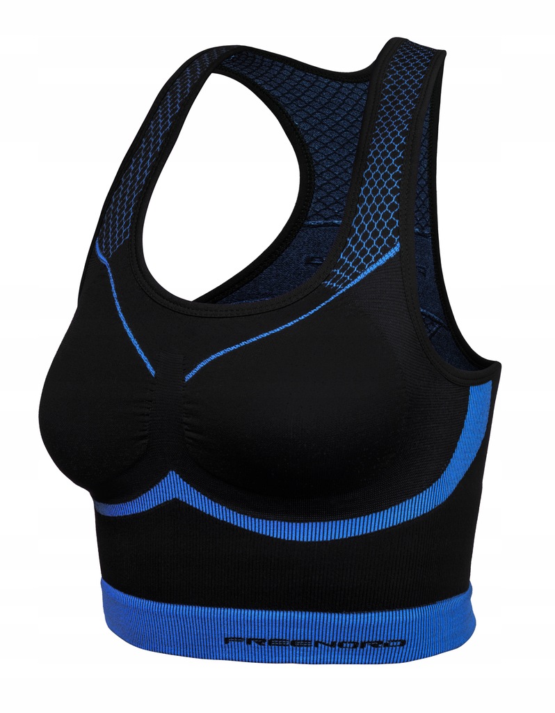 TERMOAKTYWNY CROP TOP SPORTOWY PODTRZYMUJĄCY L - 10166704853 ...