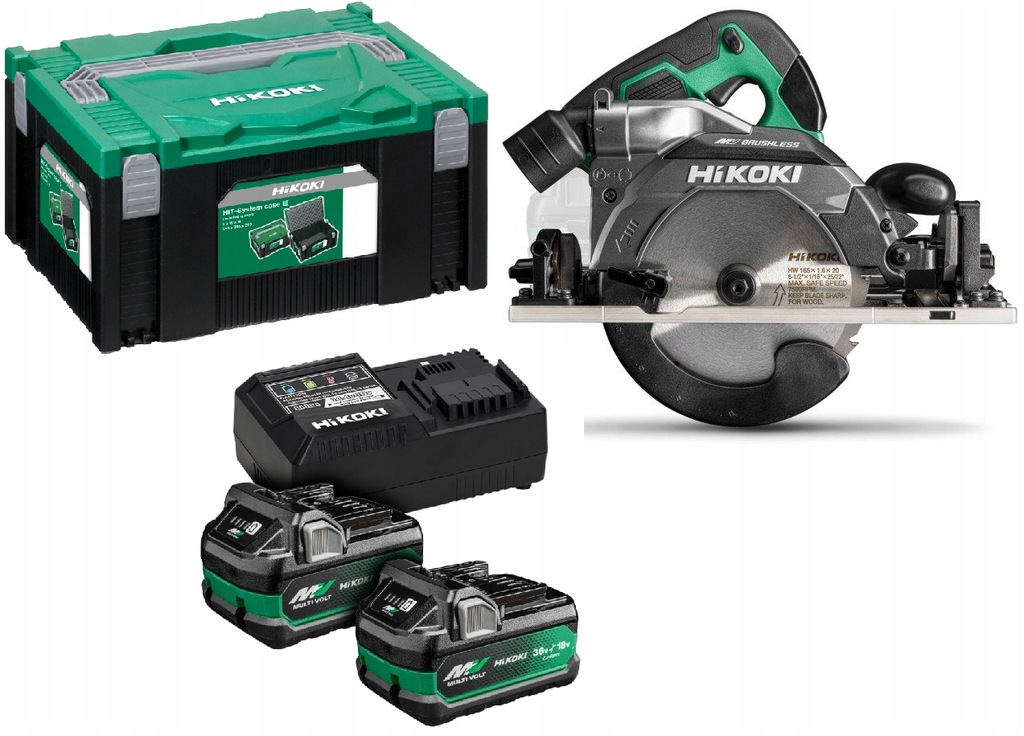 HIKOKI PILARKA TARCZOWA AKUMULATOROWA C3606DUM WPZ - 15154617139 - oficjalne archiwum Allegro