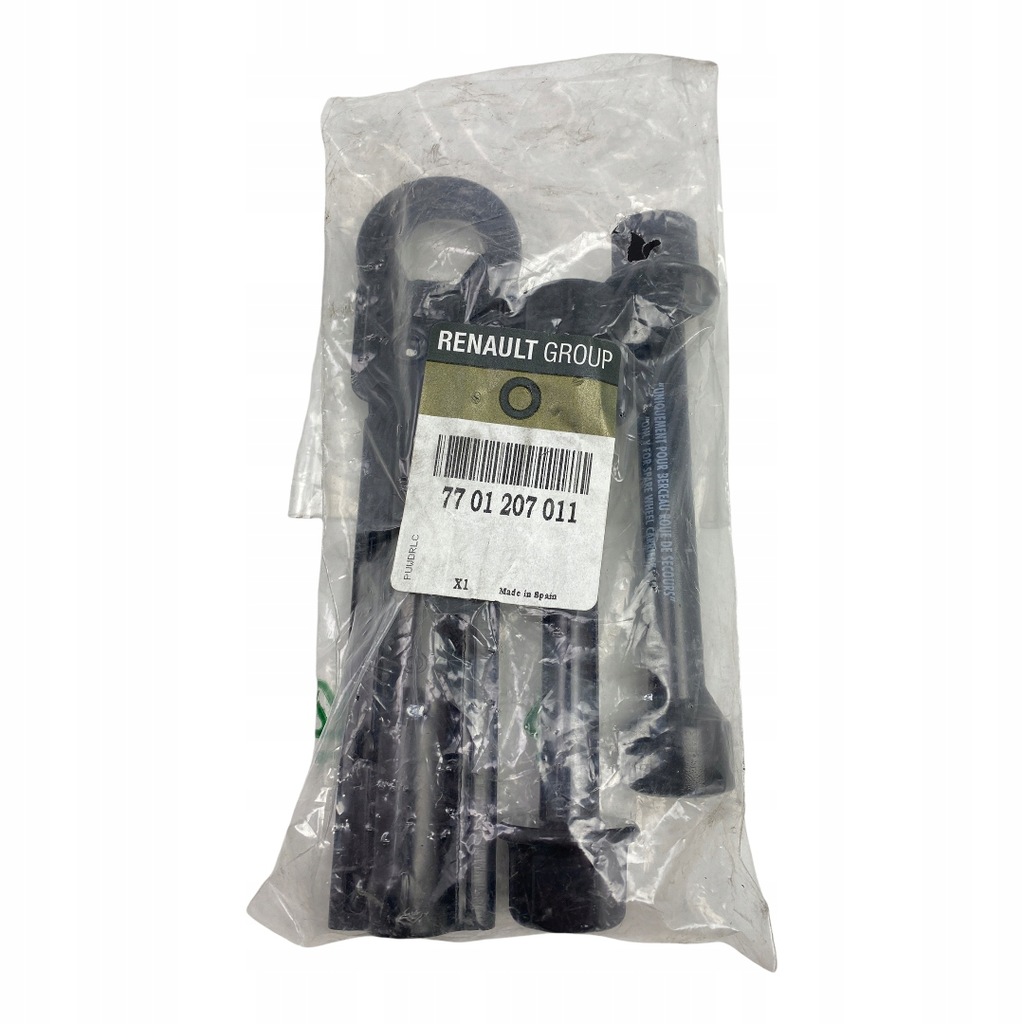 Klucz do kół Renault Trafic II Vivaro A 7701207011 - 11804367020 ...