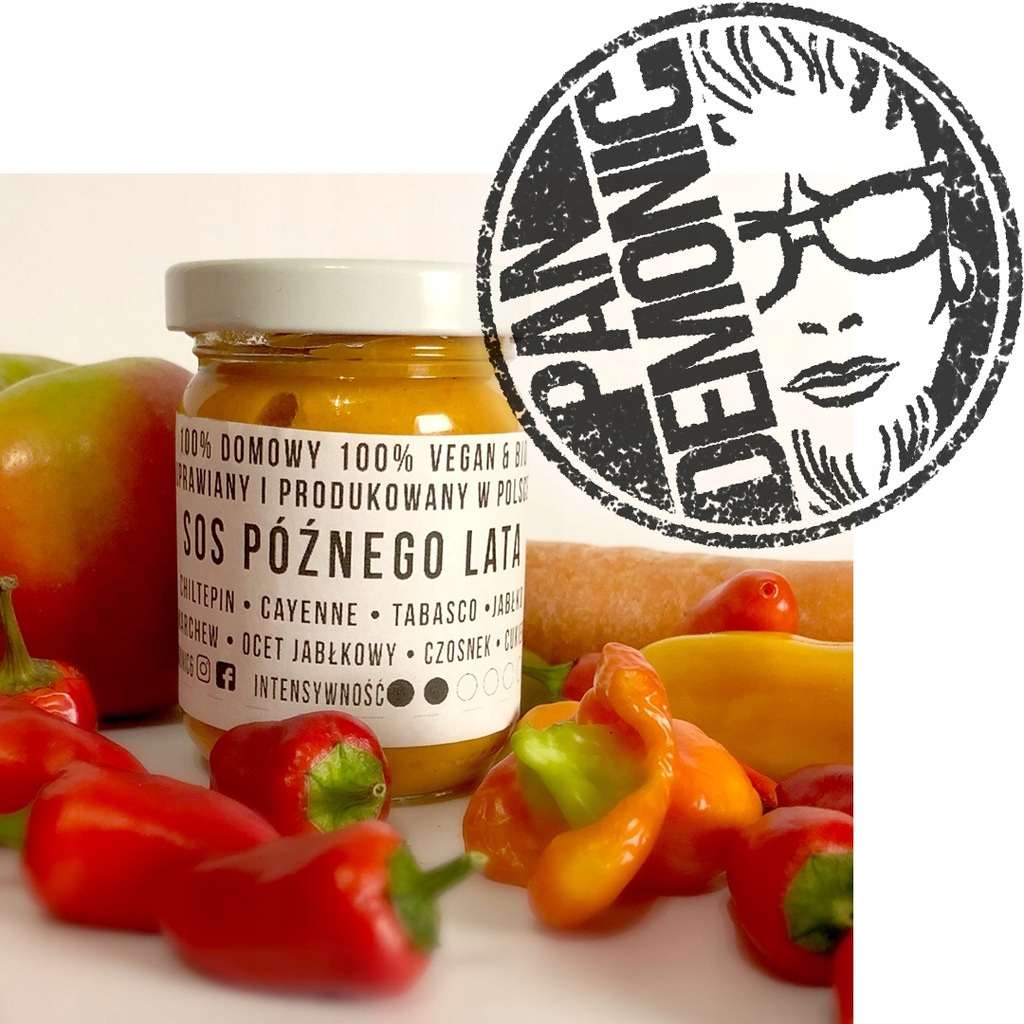 Sos Późnego Lata warzywny ostry sos PanDemonic - 9418731625 - oficjalne ...