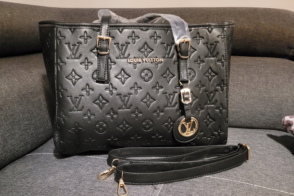 NOWA TOREBKA DAMSKA LOUIS VUITTON LV WYPRZEDAŻ - 12335506544 - oficjalne archiwum Allegro