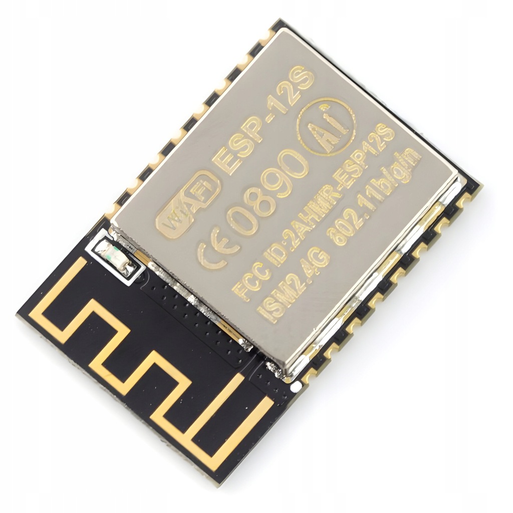 Moduł WiFi ESP8266 ESP12S - ESP12-S - 16755741764 - oficjalne archiwum Allegro