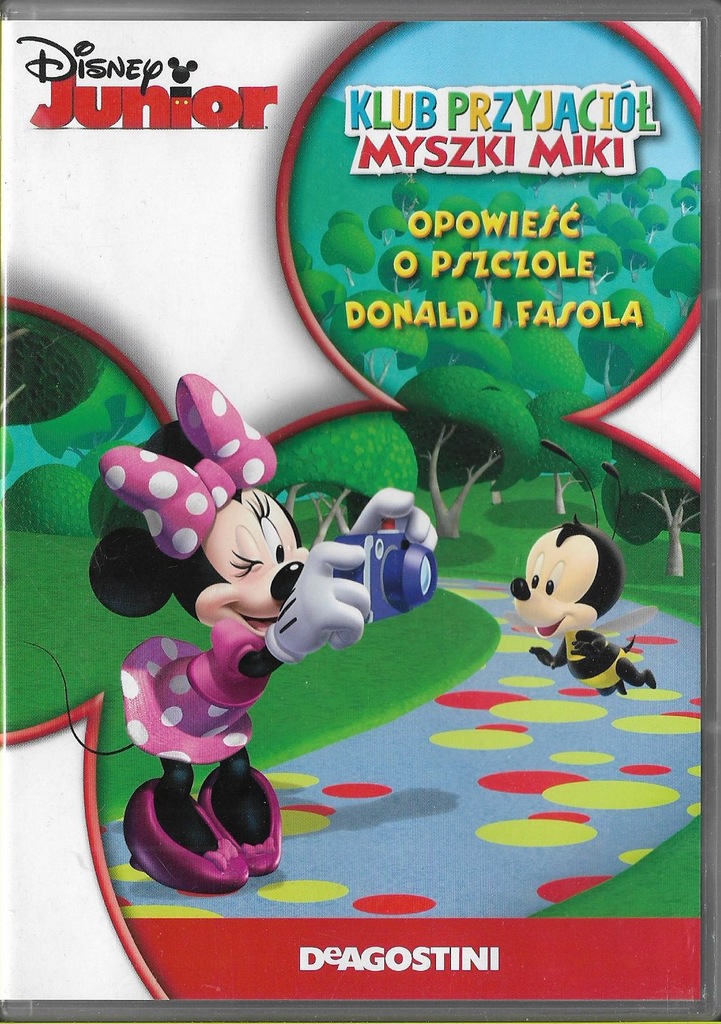 Klub Przyjaciół Myszki Miki - Opowieść o pszczole - 12434103280 - oficjalne archiwum Allegro