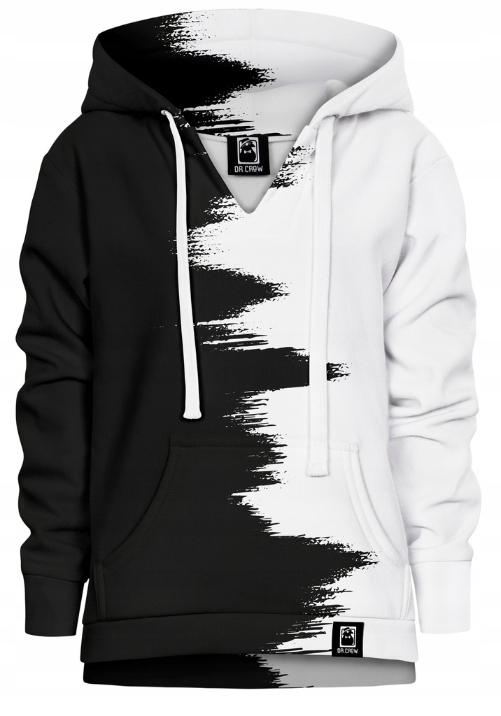 DZIECIĘCA BLUZA FULLPRINT DR.CROW SCRATCH 158 - 12082624090 - oficjalne ...