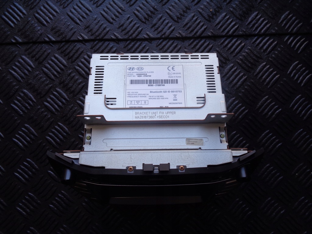 NAWIGACJA RADIO CD MP3 96560-2Y500TAN HYUNDAI IX35 - 12400619808 - oficjalne archiwum Allegro