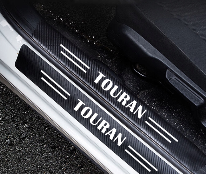 VW TOURAN naklejki ochronne na progi 4 sztuki - 13037160600 - oficjalne ...