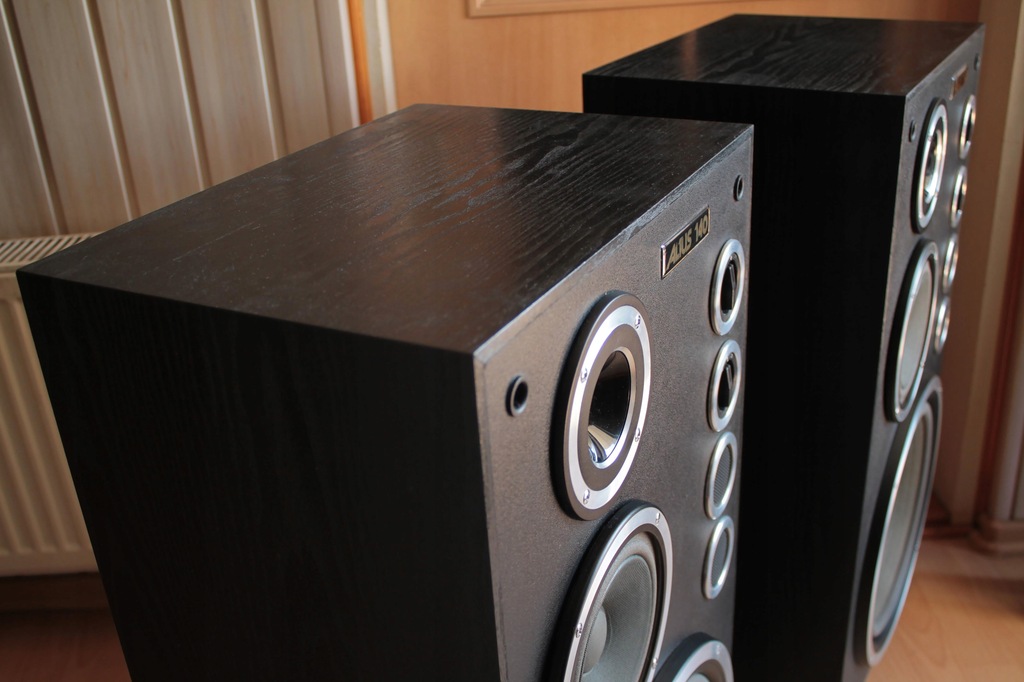 Kolumny Altus 140 Tonsil. Gold Edition. Oryginalne - 12589663112 ...