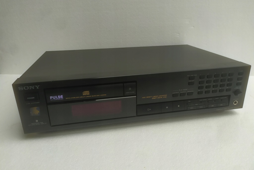 sony cdp-591 odtwarzacz cd - 10665036617 - oficjalne archiwum Allegro