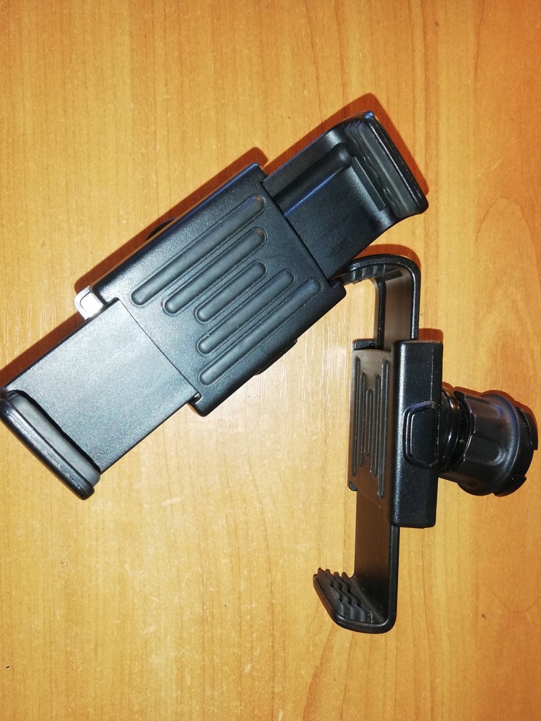 Uchwyt na telefon z USB do radia Renault / Dacia - 8009096242 ...