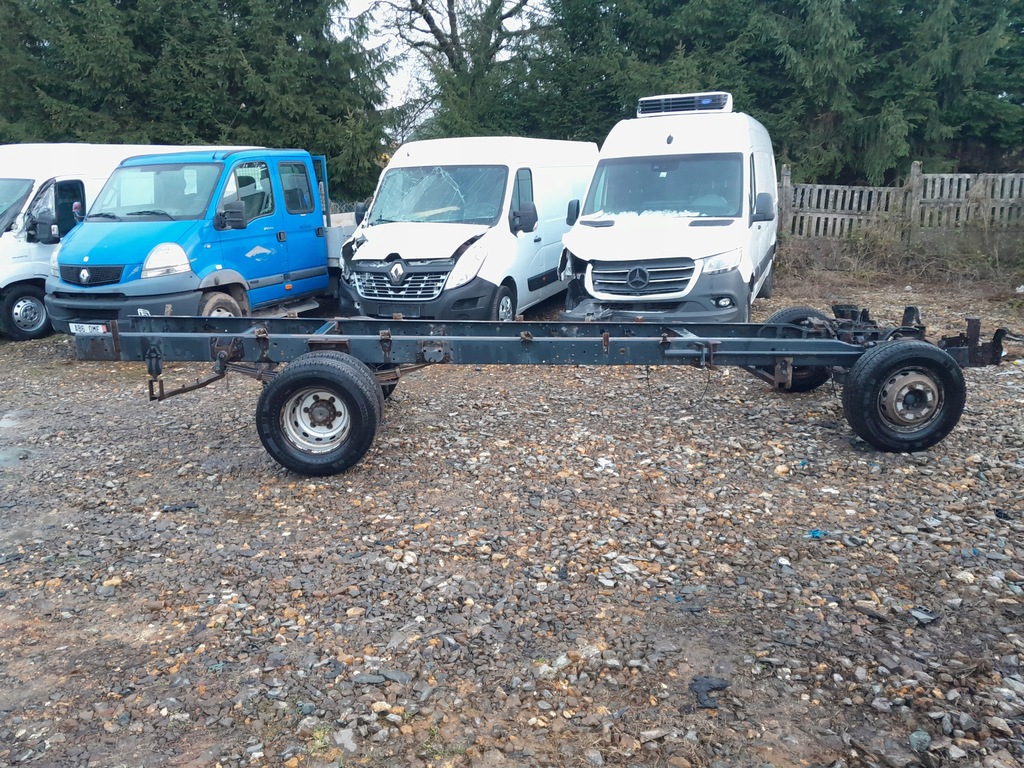 Rama z dokumentami iveco Daily 60c 65c 70c 14R rozstaw 375 ...