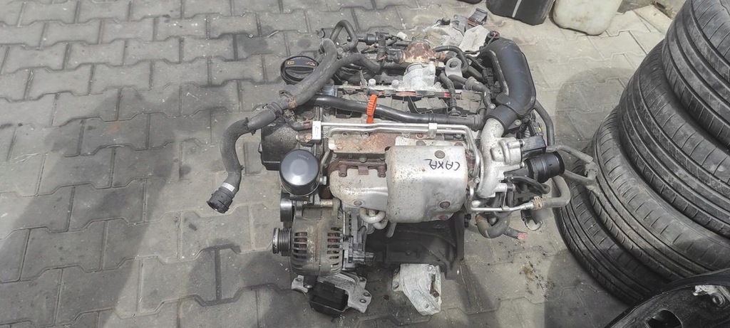 SILNIK KOMPLETNY 1.4 TSI CAXA VW AUDI SEAT SKODA - 12208911709 - oficjalne archiwum Allegro