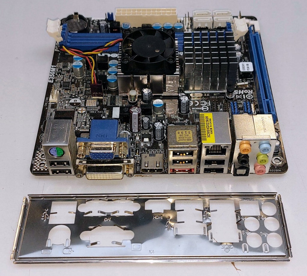 Płyta główna ASRock AMD E350M1 Mini ITX HDMI DVI - 12946107344 ...