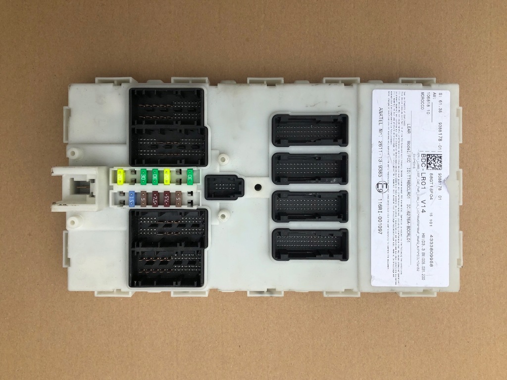 MINI COOPER F56 MODUŁ STEROWNIK BDC FEM 9388178 - 9780491396 ...