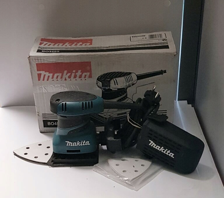 SZLIFIERKA OSCYLACYJNA MAKITA BO 4565 - 9941985441 - oficjalne archiwum Allegro