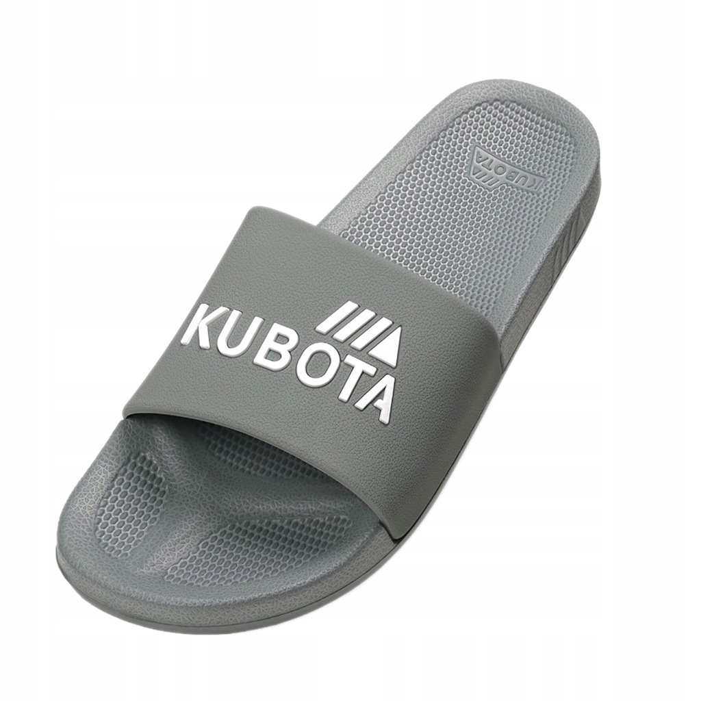 Klapki Kubota Basic szare KKBB22 45 EU - 13619613954 - oficjalne ...
