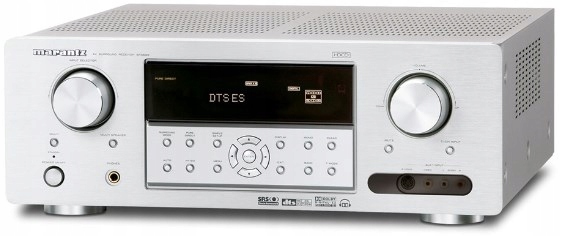 Zadbany amplituner wzmacniacz do kina domowego stereo Marantz SR5600 pilot - 16578112476 ...