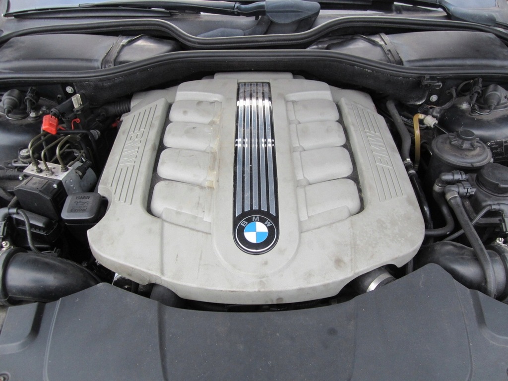 Silnik BMW E65 E66 745D 4.4D V8 448D1 M67 - 8294012133 - oficjalne ...