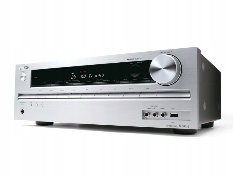 Amplituner 5.1 Onkyo TX-SR313 USB HDMI 3D DTS-HD ARC Komplet - 14625403192 - oficjalne archiwum ...