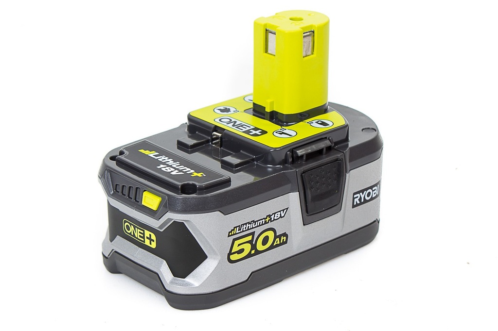 RYOBI AKUMULATOR Bateria 18V 5,0 Ah RB18L50 Li-Ion - 8114526839 - oficjalne archiwum Allegro