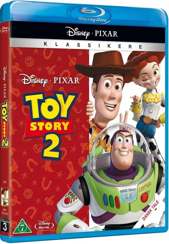. Toy Story 2 | Blu-ray | polski (dubbing, napisy), 1999, Pixar, Disney ...