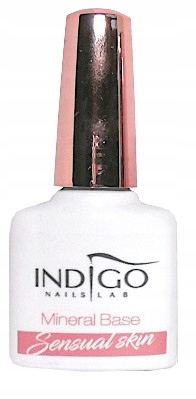 Indigo Mineral Base 7ml baza hybryda SENSUAL SKIN - 11321339807 - oficjalne archiwum Allegro