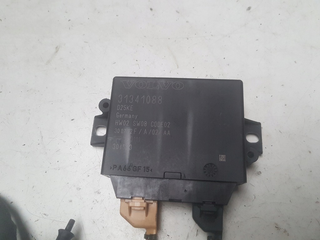 VOLVO C30 LIFT MODUŁ CZUJNIKÓW PARKOWANIA PDC - 10092467155 - oficjalne archiwum Allegro