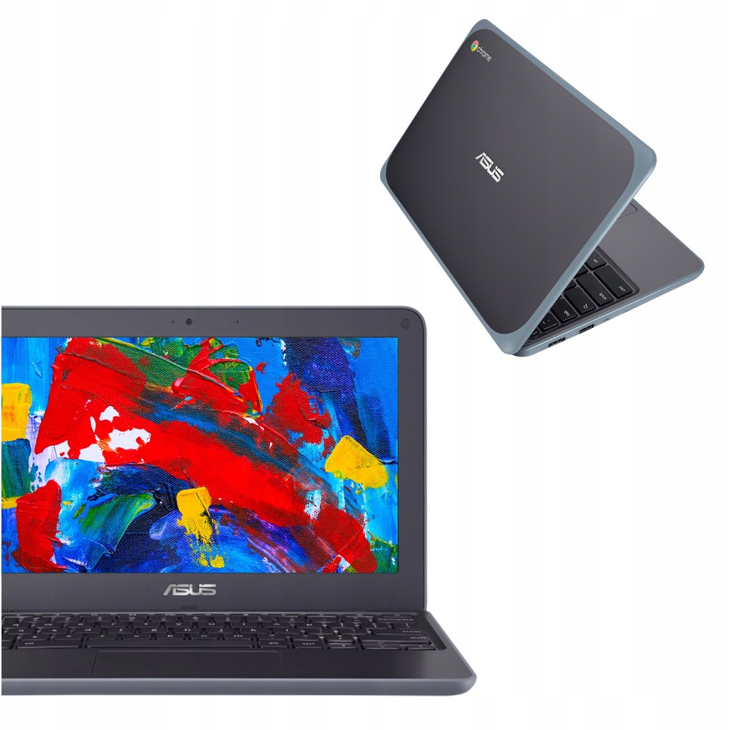LAPTOP ASUS CHROMEBOOK C202S 4GB 16SSD KAM HDMI - 12246273670 ...