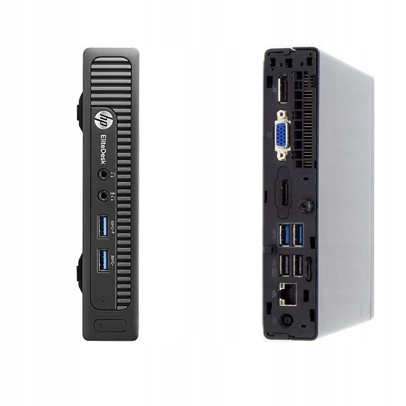 Mini komputer HP 705 G2 DM Tiny AMD A8 8GB SSD W10 - 12293812584 ...