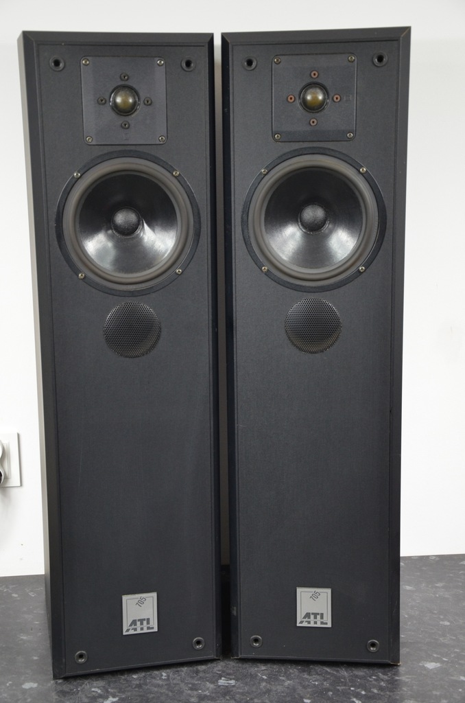 ATL 705 PRO Hans Deutsch REWELACYJNE KOLUMNY VIFA - 15083748890 ...