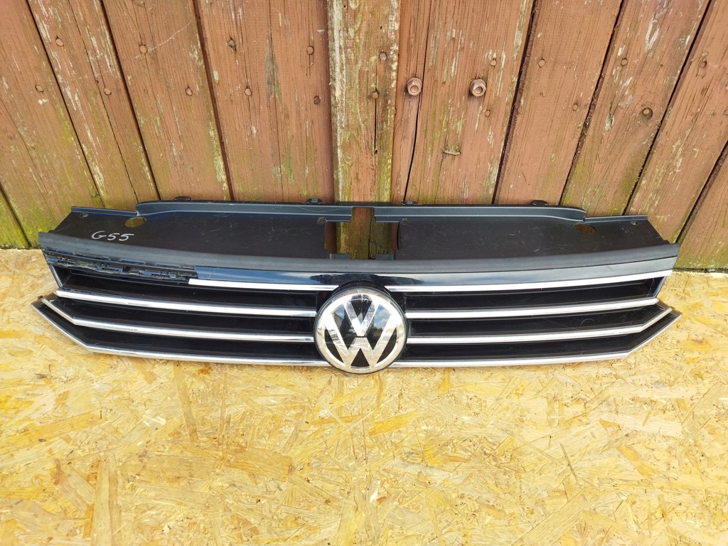 VW PASSAT B8 3G0 15- GRILL ATRAPA CHROMY G55 - 13421668765 - oficjalne archiwum Allegro