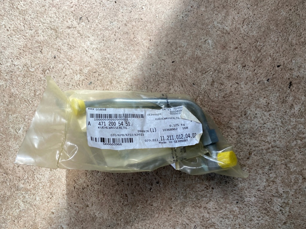 Mercedes Actros 4712005451 Przewód Nowy Oryg - 10680347730 - oficjalne ...