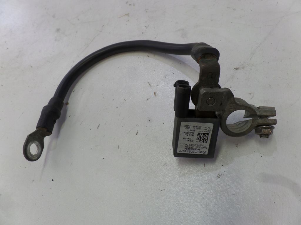 MERCEDES W212 klema minusowa moduł A0009050054 - 7587678559 - oficjalne ...