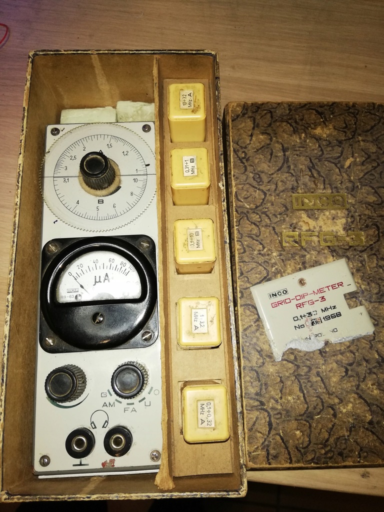 Miernik - Grid dip meter - RFG-3 INCO RETRO - 7911504147 - oficjalne ...