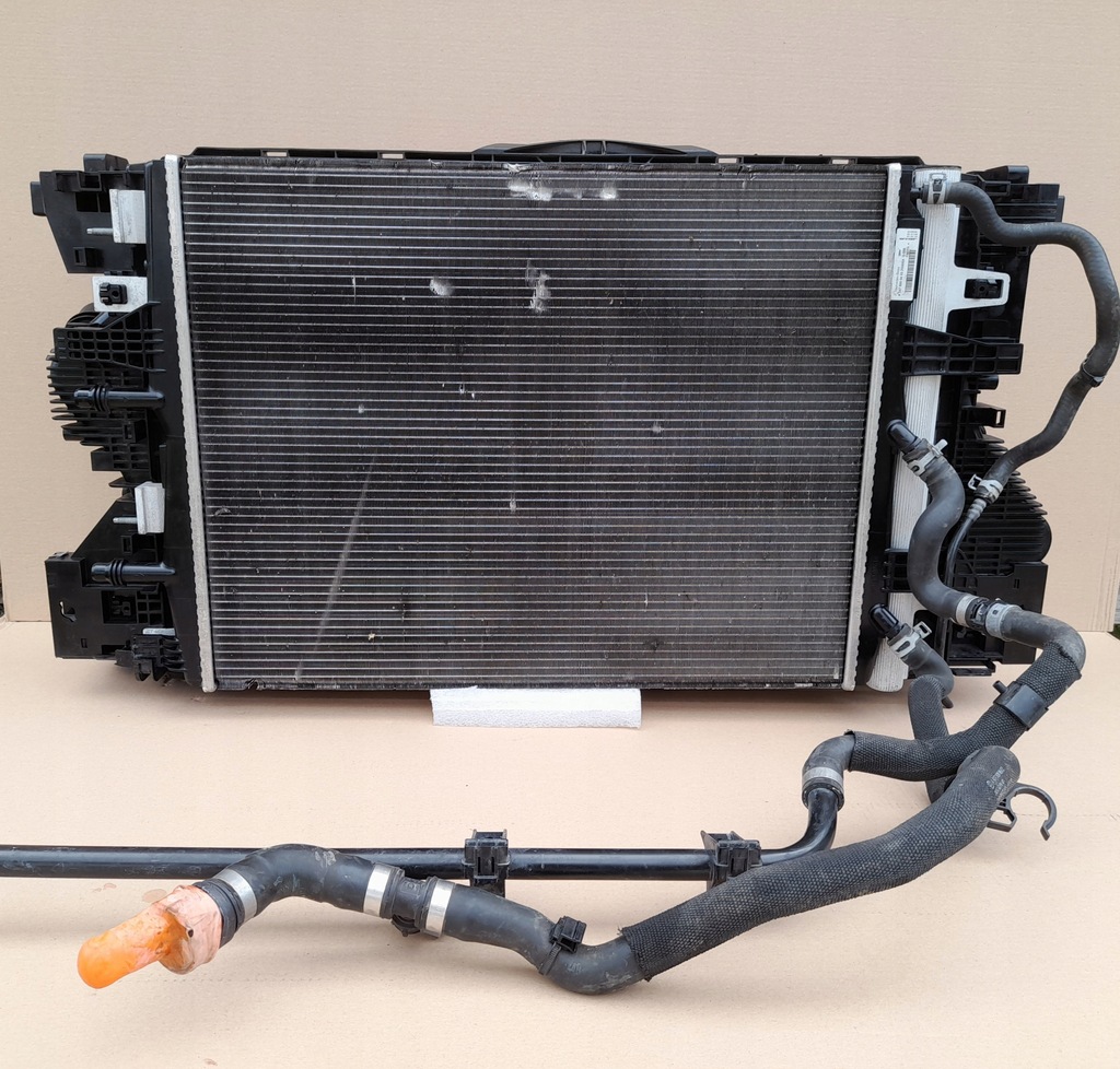 KOMPLET CHŁODNIC MERCEDES A177 W177 CLA 118 W247 250e HYBRID ...