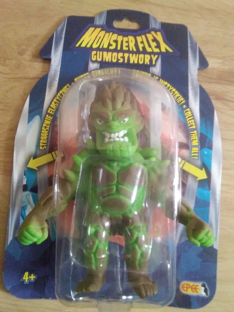 Monster flex gumostwory Drzewiec EPEE potwory - 9643604599 - oficjalne ...