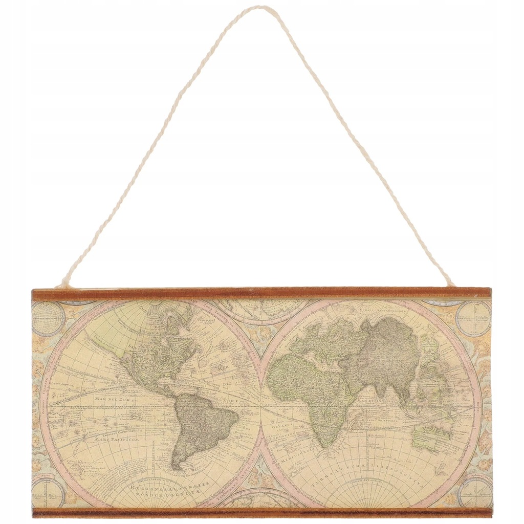 Paper Movable Miniature Wall Map Hanging Wall Map - 13677105509 ...