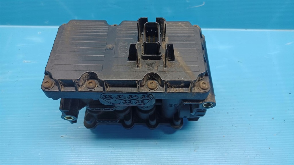 Volvo FH4 Zawór Poduszek Ecas 21133934 - 14020324487 - oficjalne ...