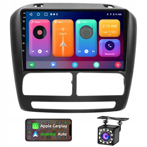 RADIO NAWIGACJA FIAT DOBLO II 2010-2014 ANDROID 2GB+32GB CARPLAY - 15217460405 - oficjalne ...