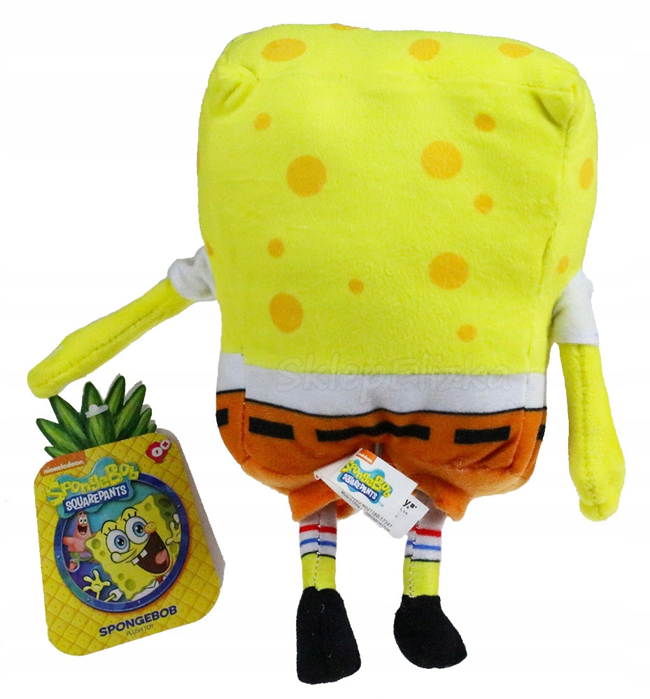 SPONGEBOB MASKOTKA KANCIASTOPORTY PAN GĄBKA 706 - 7578789469 ...