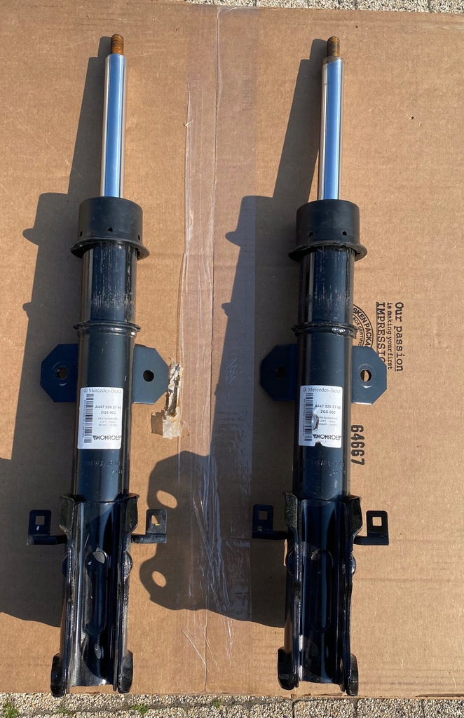 Mercedes V Vito 447 amortyzator przod A4473202700 - 11130560773 ...