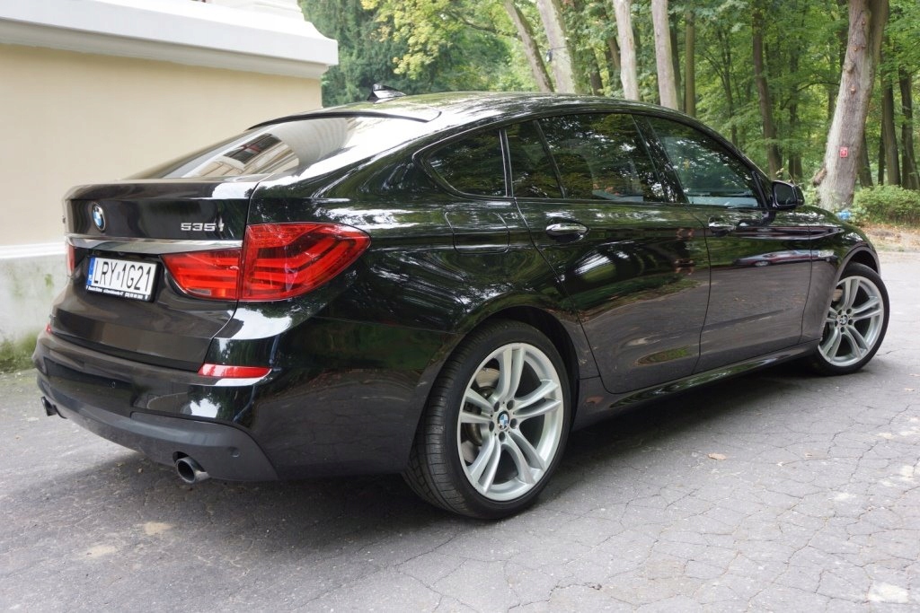 BMW 5GT (F07) 535i xDrive, 2012 - 8130055465 - oficjalne archiwum Allegro