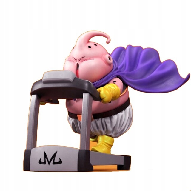 Anime Dragon Ball Fitness mięśni Majin Buu jeździć - 12643231123 ...