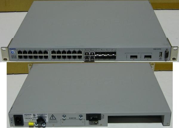 AVAYA 5530-24TFD, 24xGIGA RJ45, 12xSFP, eti-web - 8857901630 ...