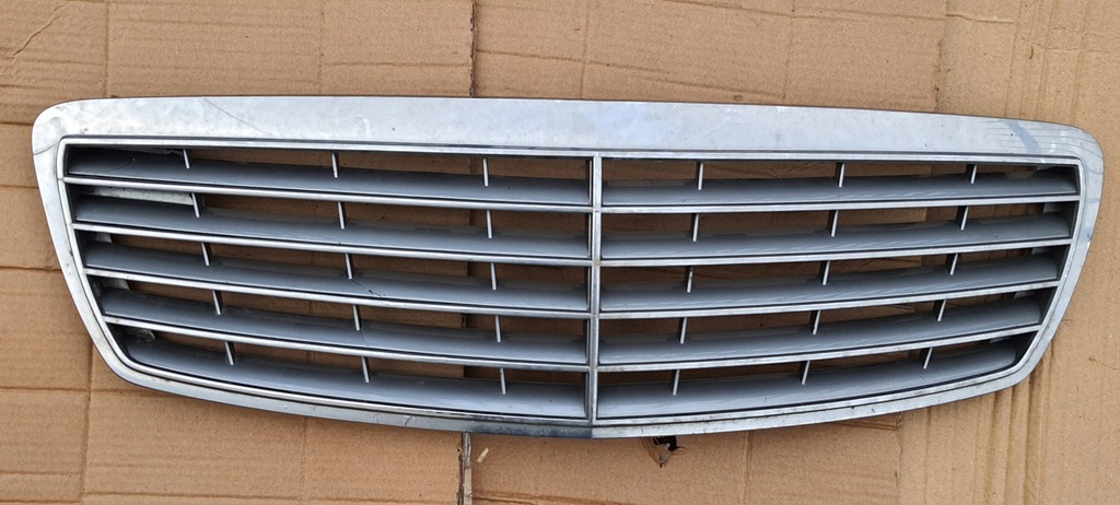 MERCEDES W211 ATRAPA GRILL ELEGANCE A2118800383 - 10484127790 ...