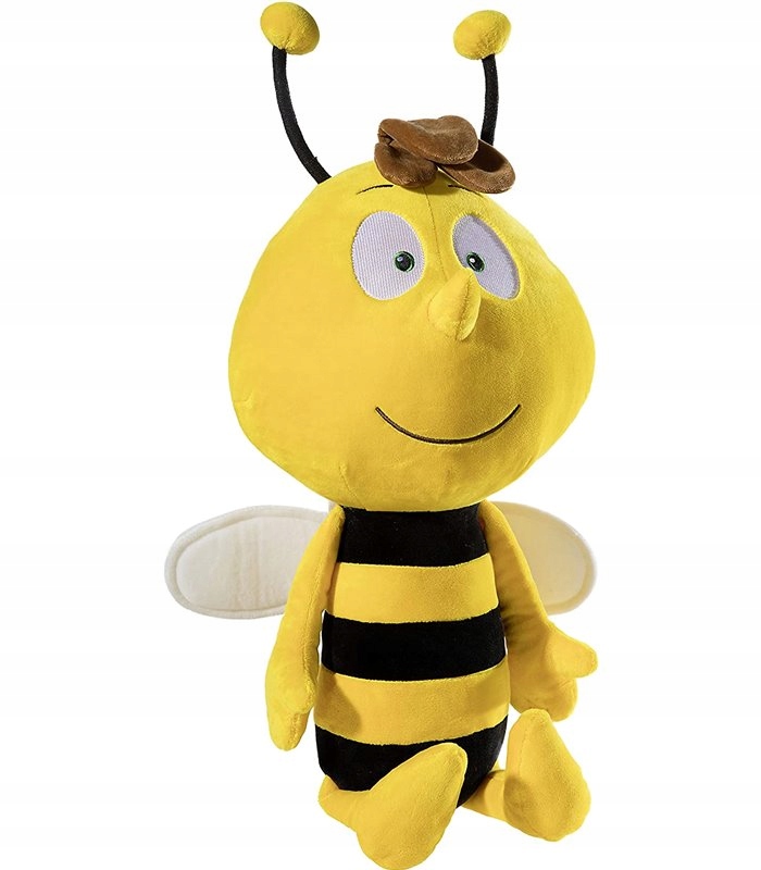 Pszczółka Maja WIELKA przytulanka Gucio pluszak - 12332412703 ...